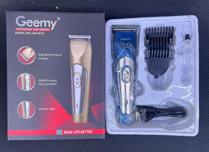 Geemy GM-6619 Professional Hair & Beard Trimmer – URBAN PANDA
