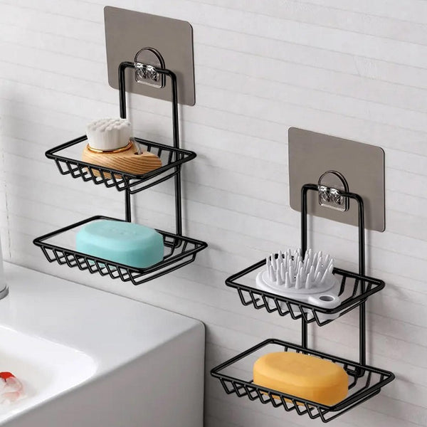 2 Layer Steel Soap Rack – URBAN PANDA