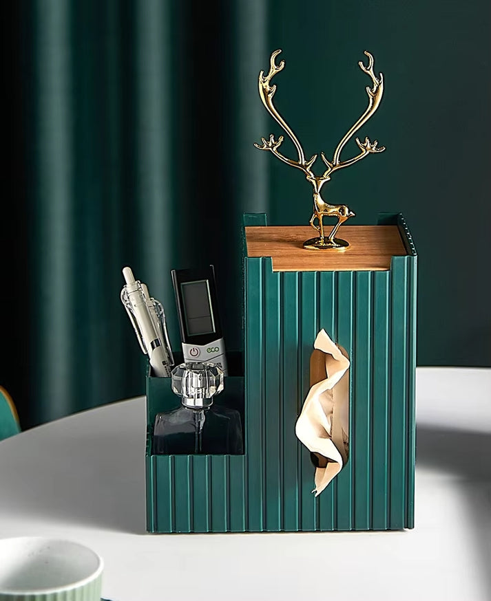 Luxury Golden Deer Tissue Box – URBAN PANDA