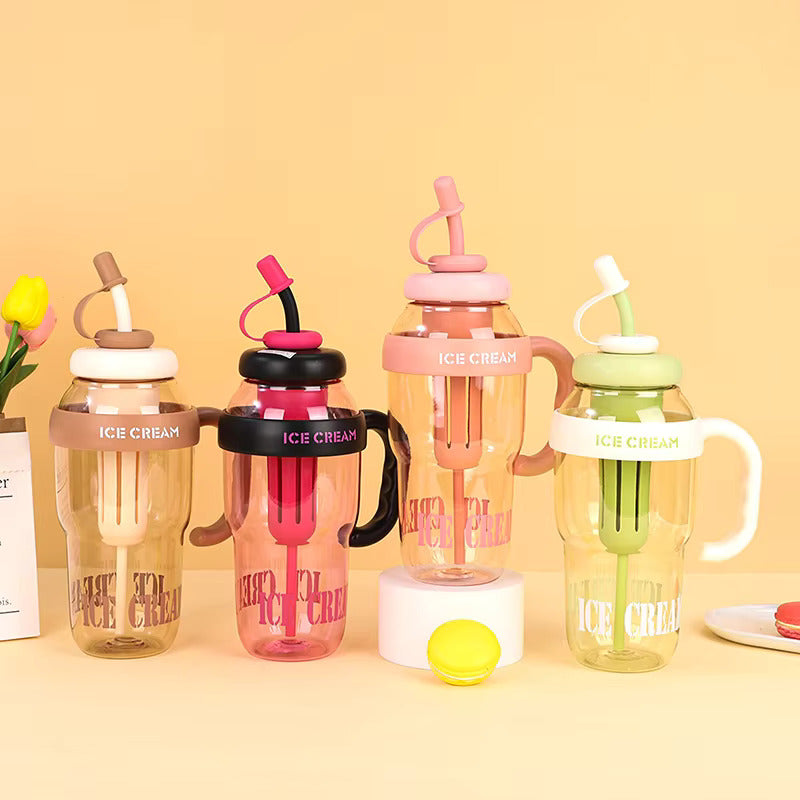 Ice Cream Water Bottle - 1300ml – URBAN PANDA