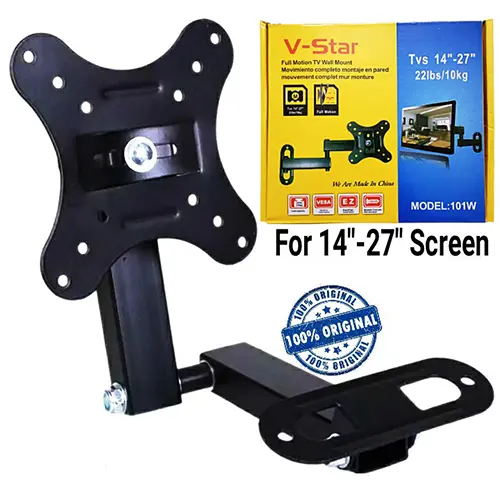 V-STAR Rotating TV Bracket Wall Mount 14 - 27 101W – URBAN PANDA