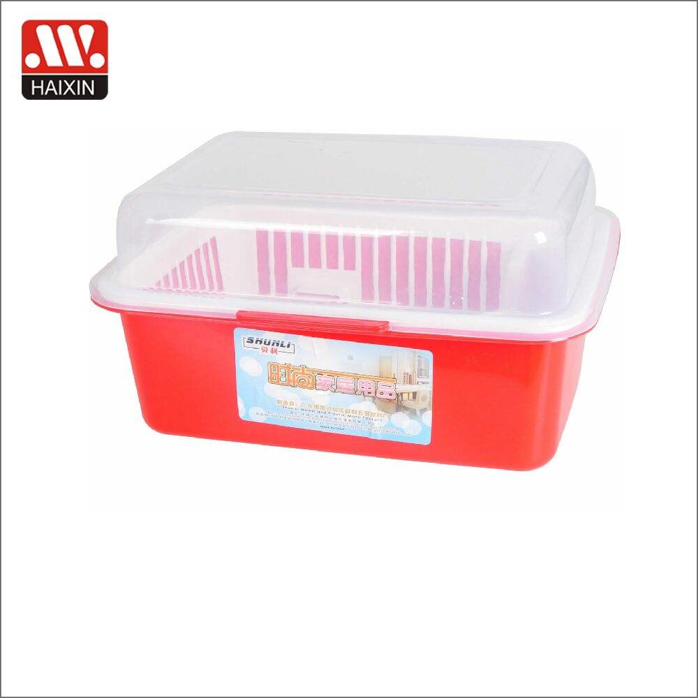 Plastic Plate Rack With Lid - Large – URBAN PANDA