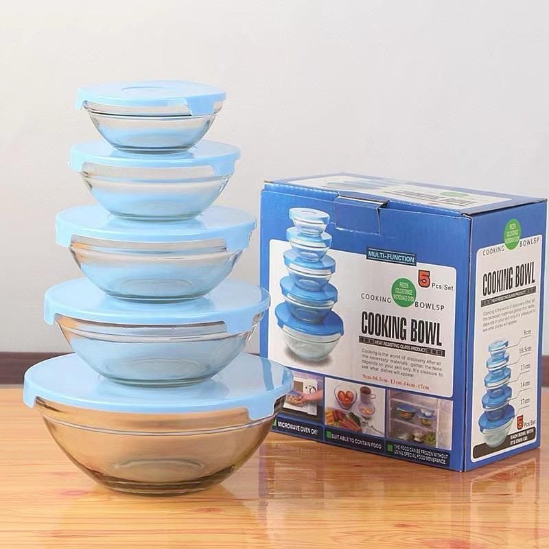 5 Pcs Cooking Bowl Set – URBAN PANDA